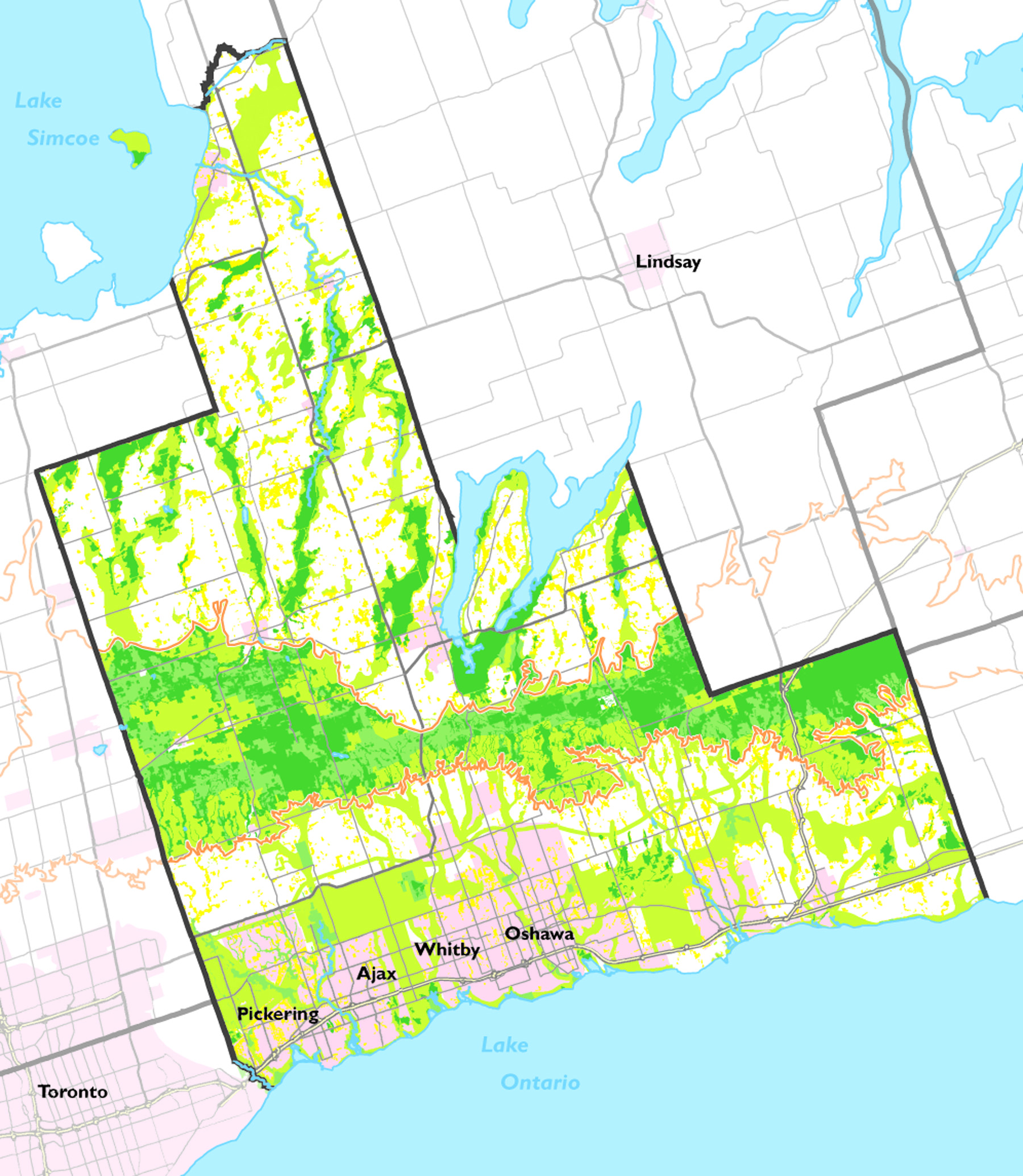 Greenbelt 2 Map
