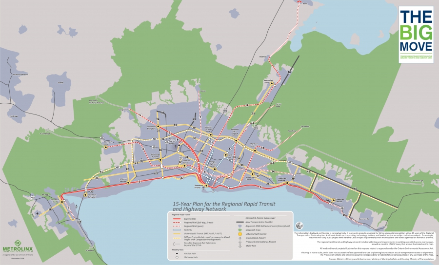 Toronto Subway Map Over Time : r/toronto